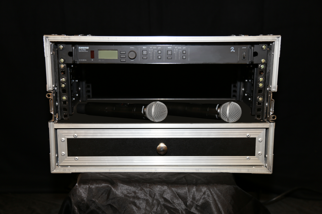 ULX-D Digital Wireless Dual Rack Unit | DC Productions